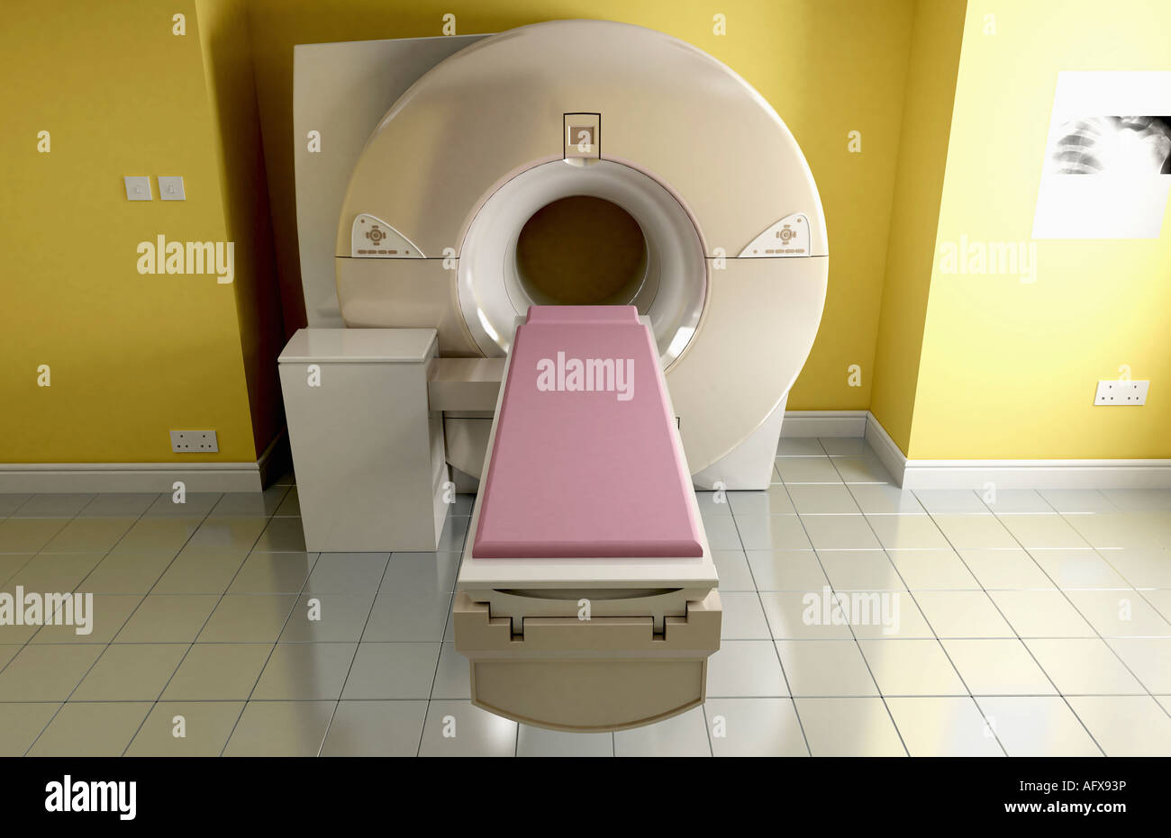 A MRI scanner Stock Photo - Alamy