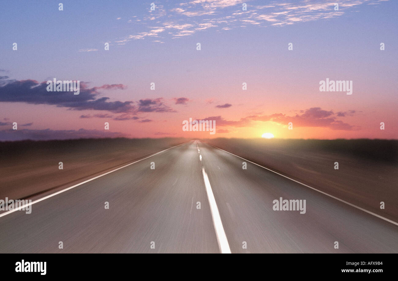 Open road motoring hi-res stock photography and images - Alamy