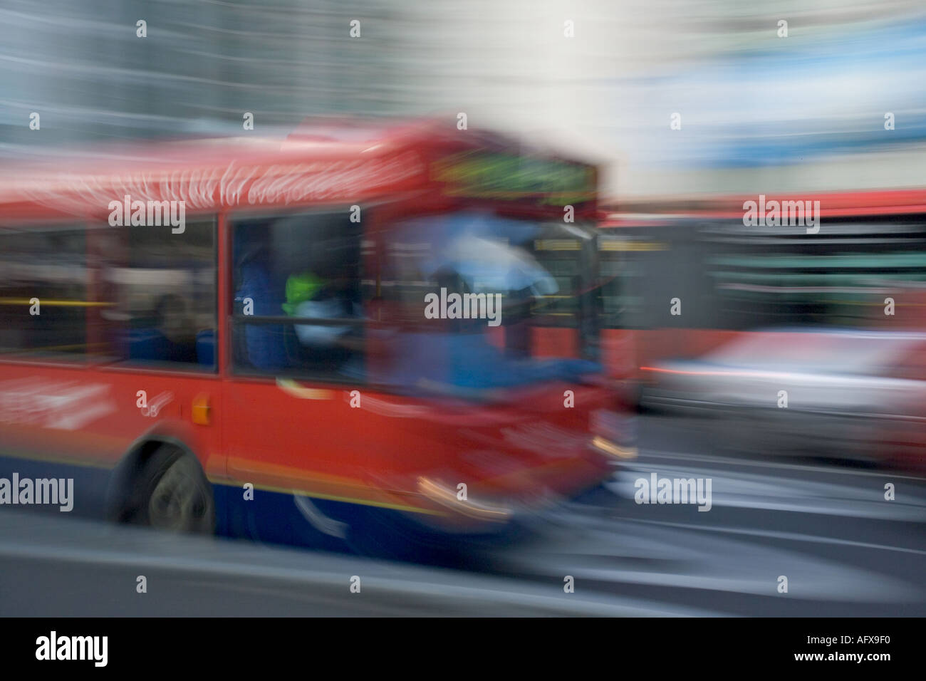 Congestion charge london buses hi-res stock photography and images - Alamy