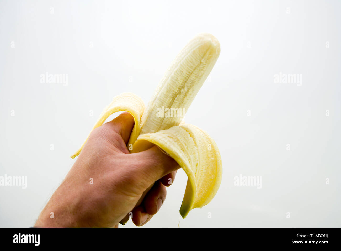 See a banana hi-res stock photography and images - Alamy