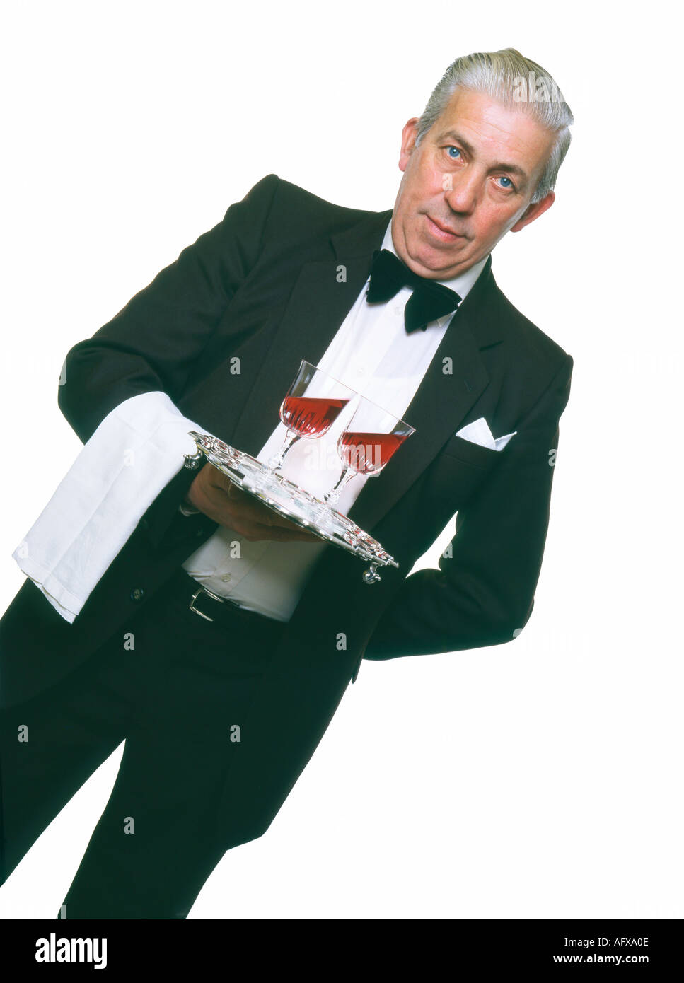 Bulter Cut Out Stock Images & Pictures - Alamy