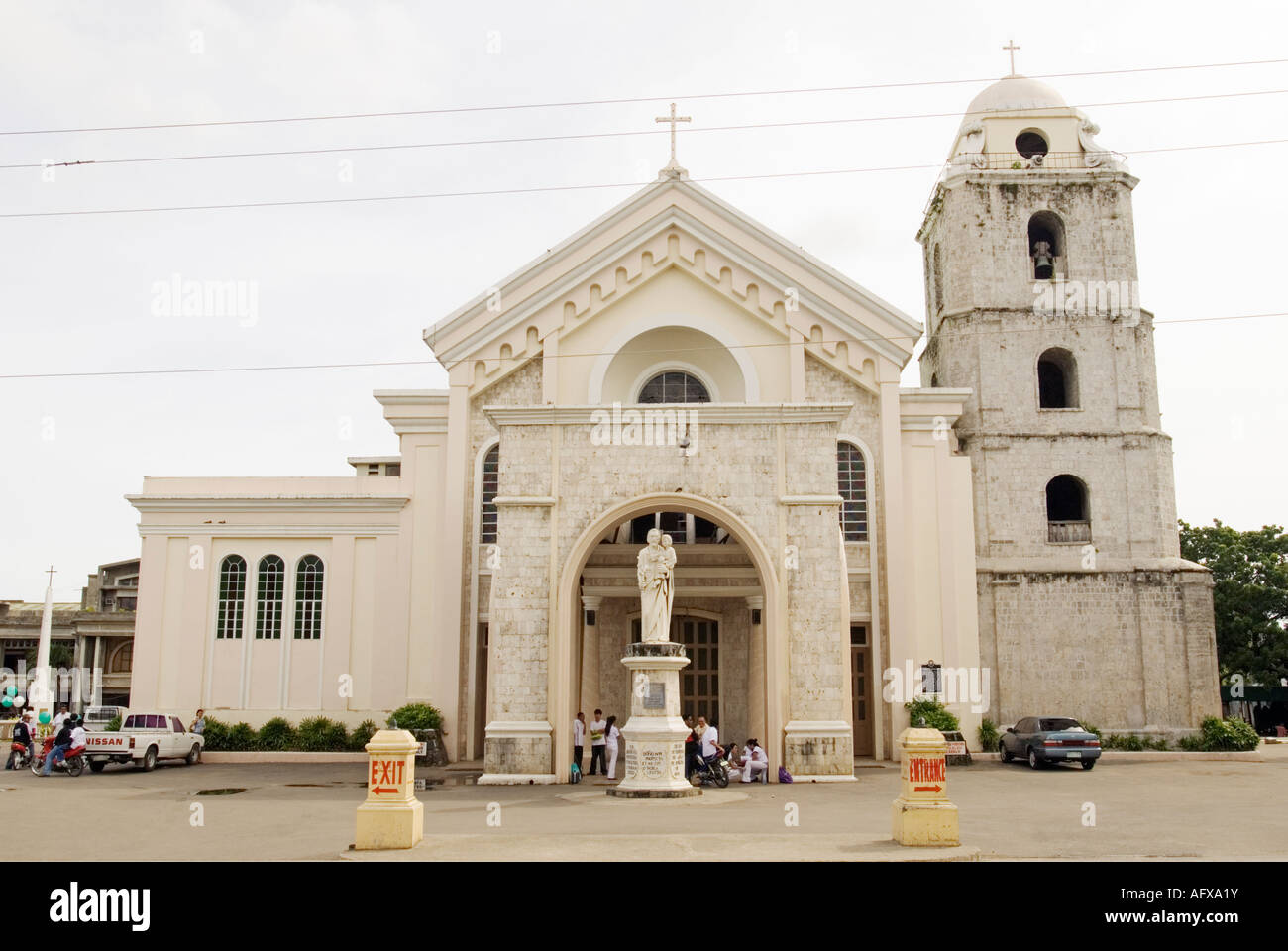 Cathedral tagbilaran city hi-res stock photography and images - Alamy