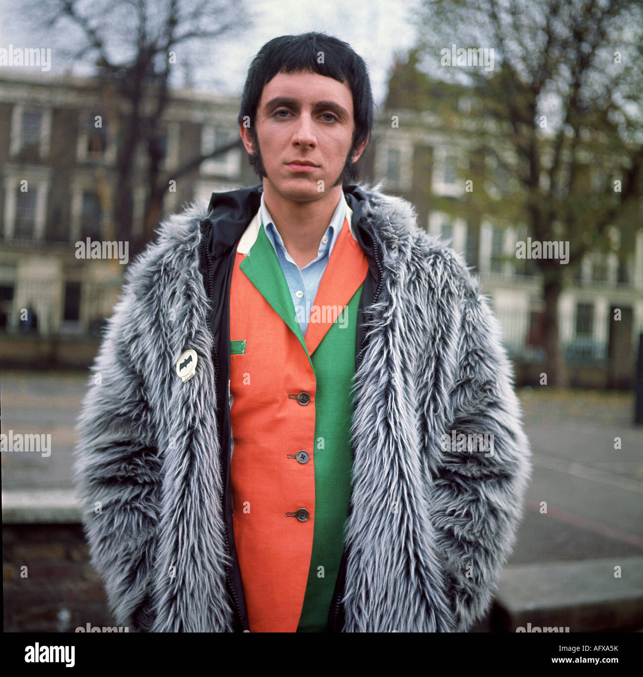 JOHN ENTWISTLE of THE WHO IN 1966 Stock Photo - Alamy