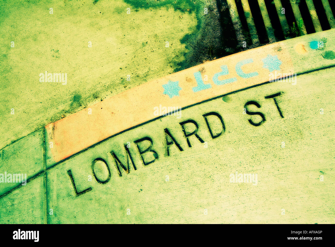 Lombard letters hi-res stock photography and images - Alamy