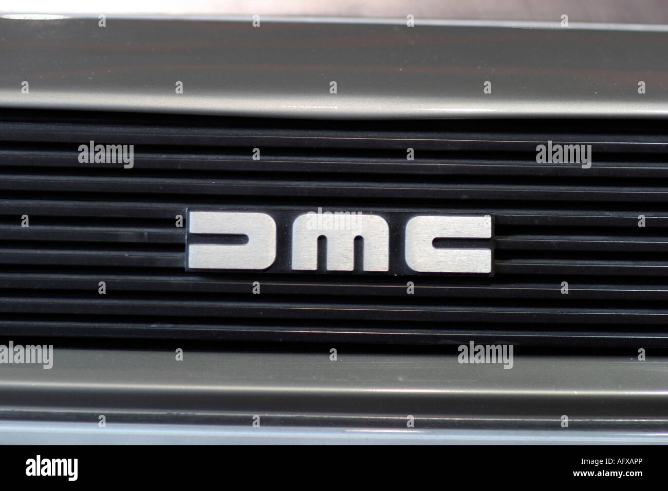 Delorean badge hi-res stock photography and images - Alamy