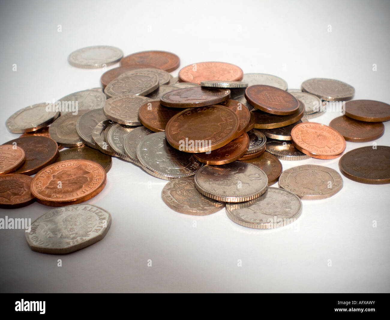 Copper coins hi-res stock photography and images - Alamy