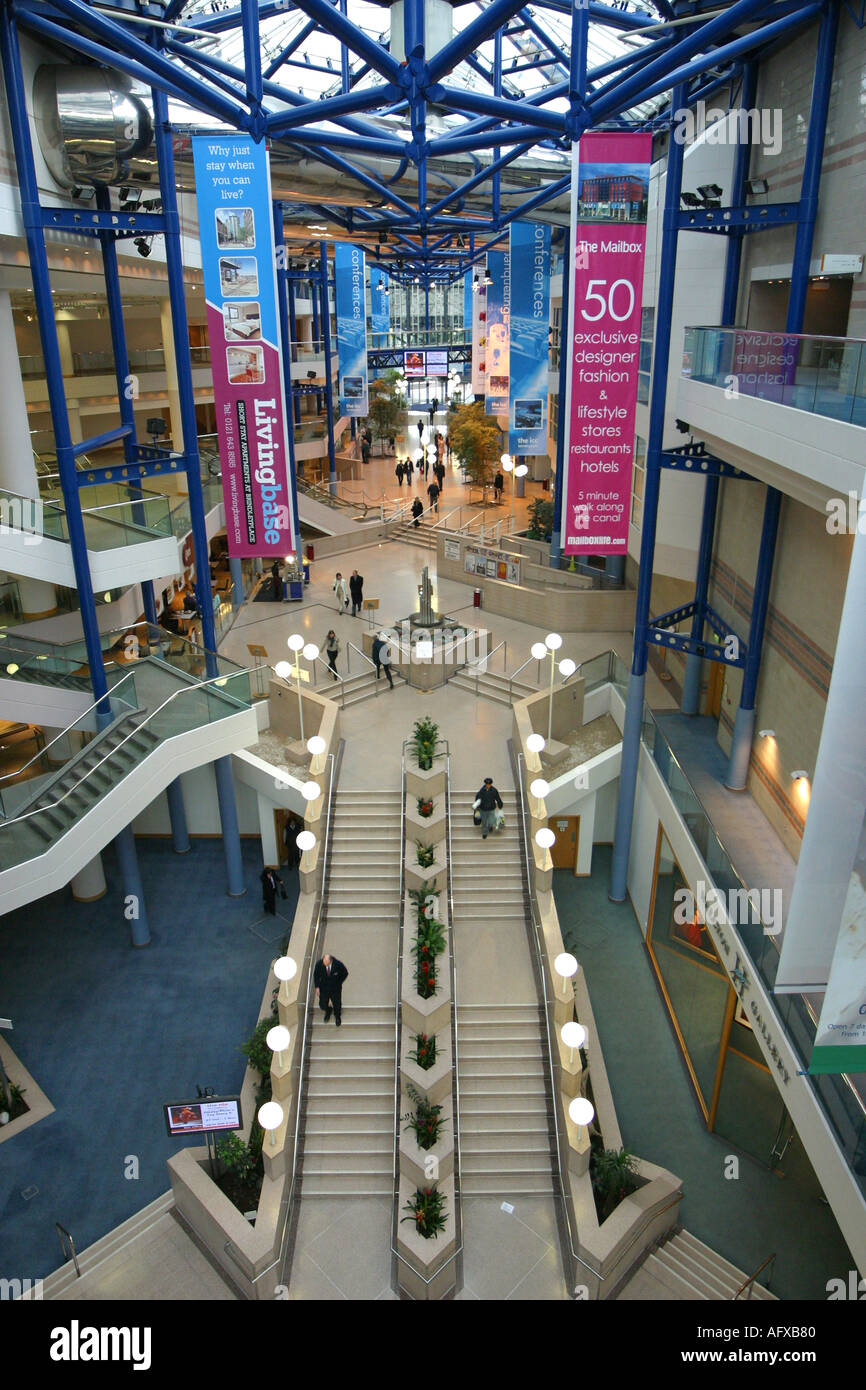 The International Convention Centre ICC in Birmingham The centre holds ...