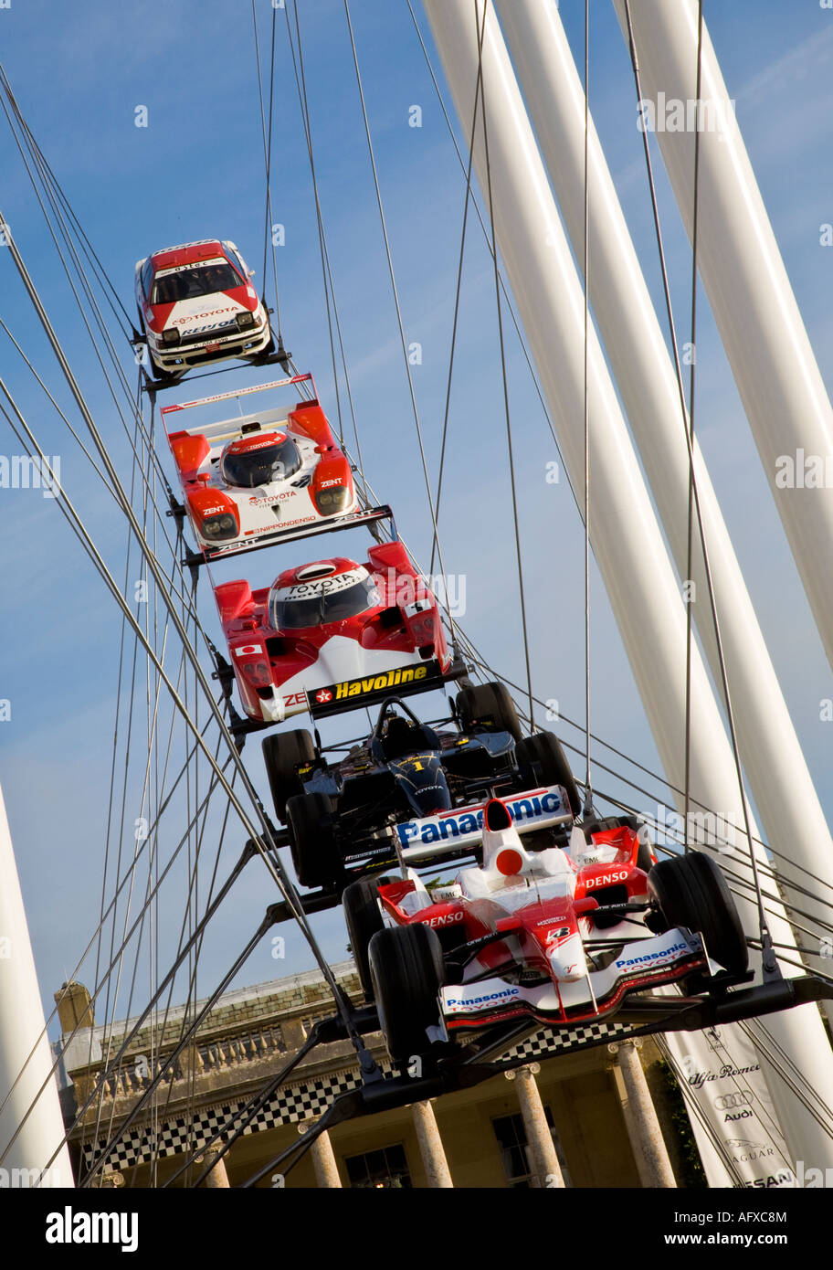 Toyota motorsport history hi-res stock photography and images - Alamy