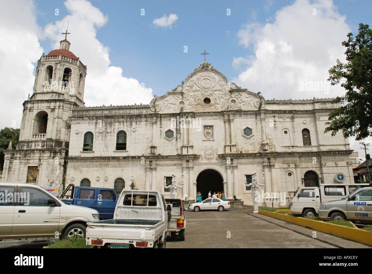 Philippines Cebu Metropolitan Cathedral Visayas Stock Photo - Alamy