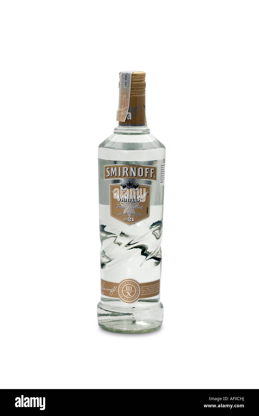 Smirnoff vodka vanilla hi-res stock photography and images - Alamy