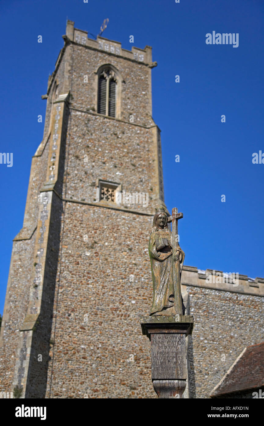 Ranworth church hi-res stock photography and images - Alamy