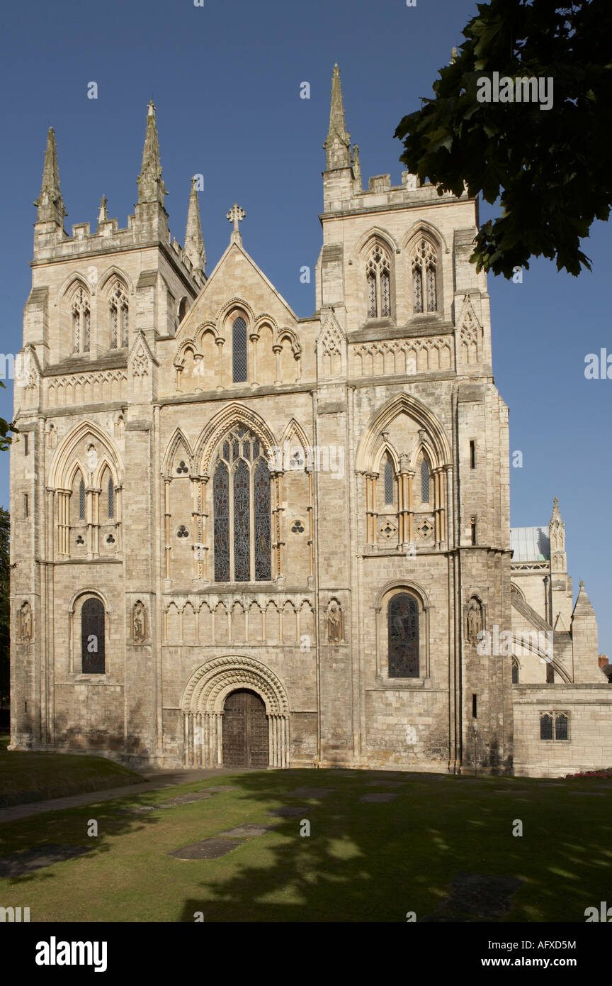 SELBY ABBEY YORKSHIRE ENGLAND Stock Photo - Alamy