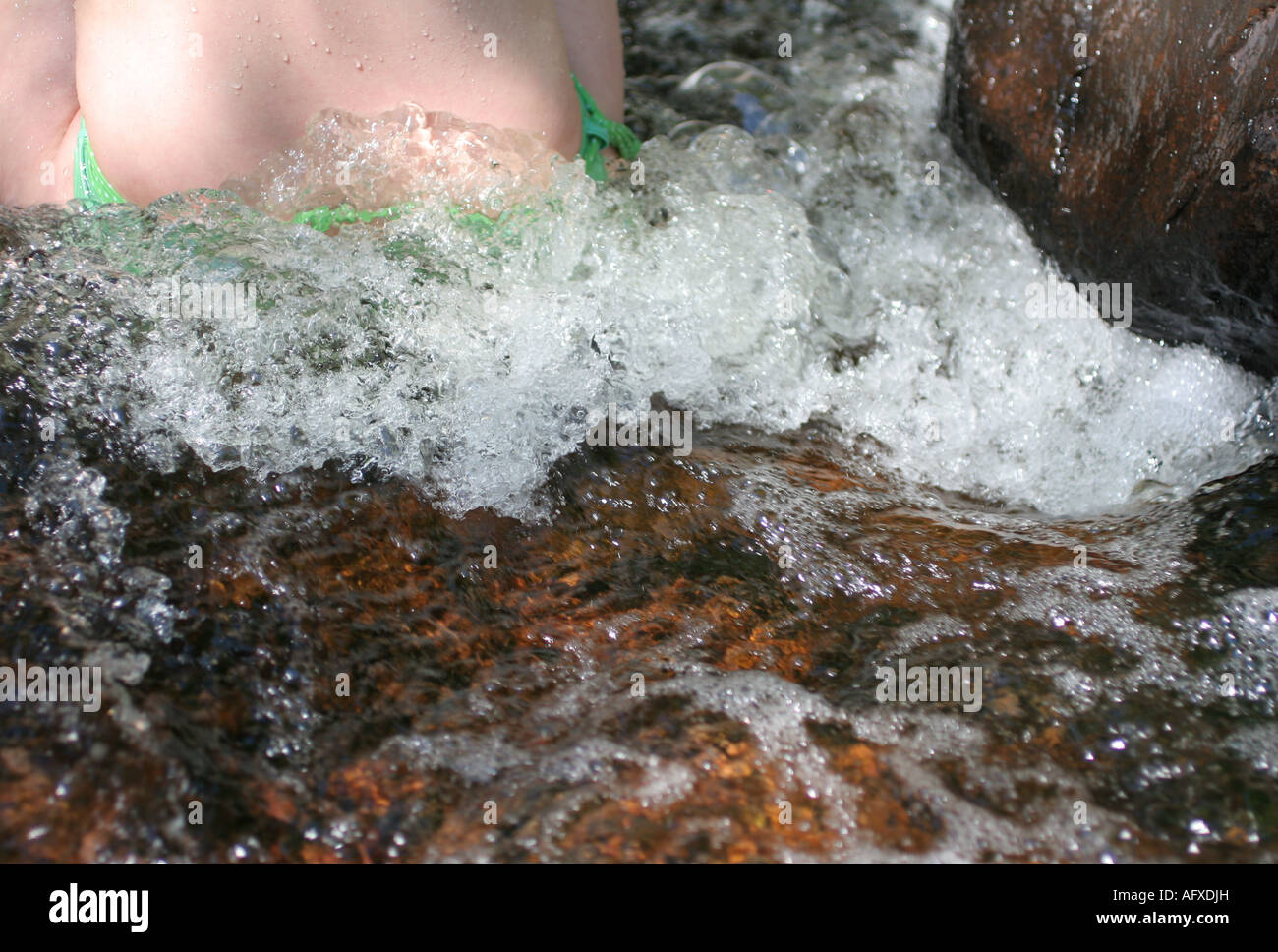 cool running water Stock Photo - Alamy