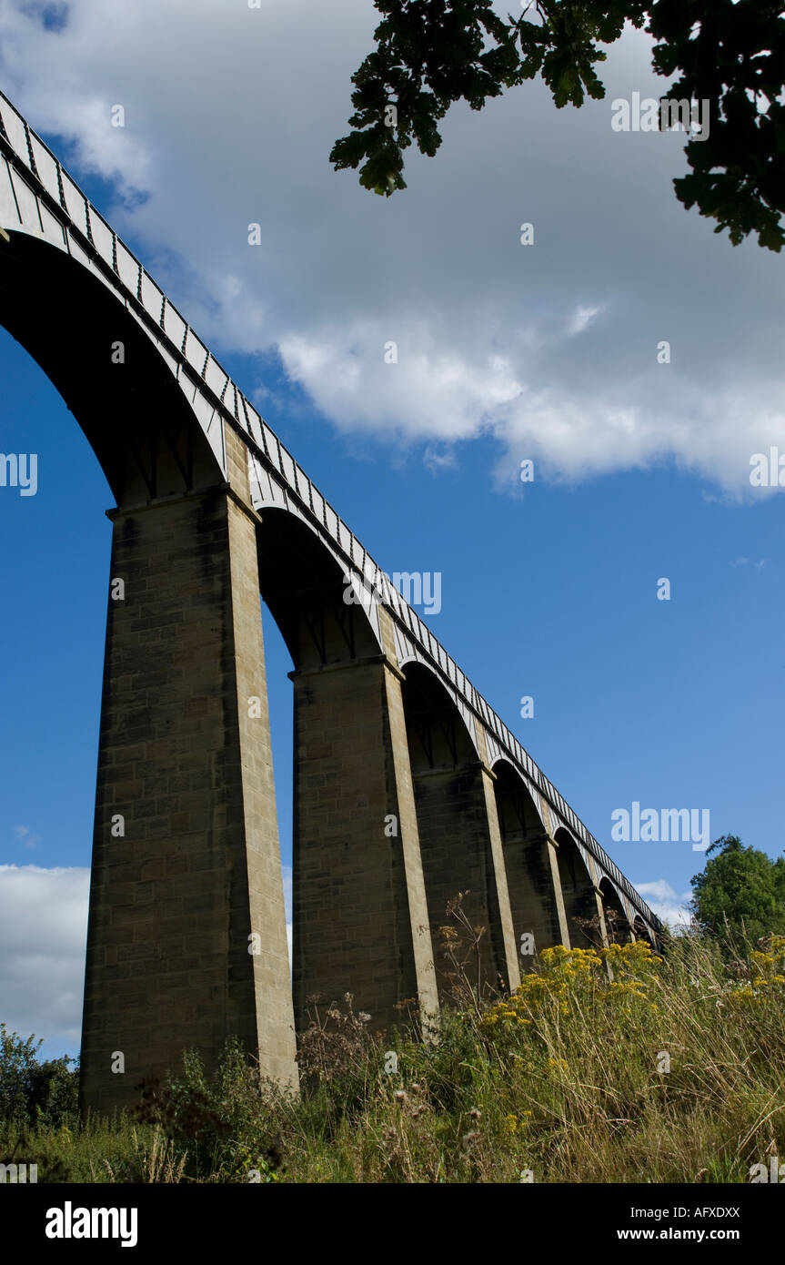 Pontcysyllte Aqueduct llangollen canal built by Victorian engineer ...