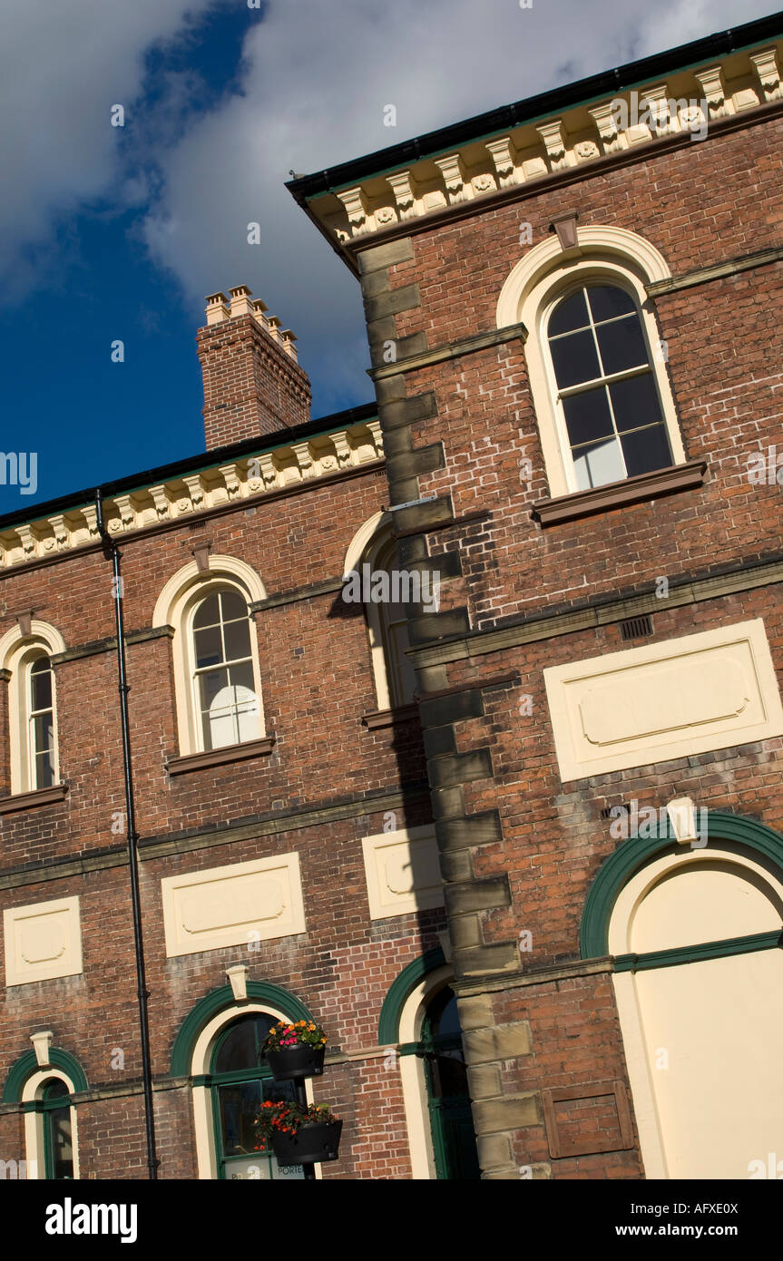 Cambrian railway building oswestry hi-res stock photography and images ...