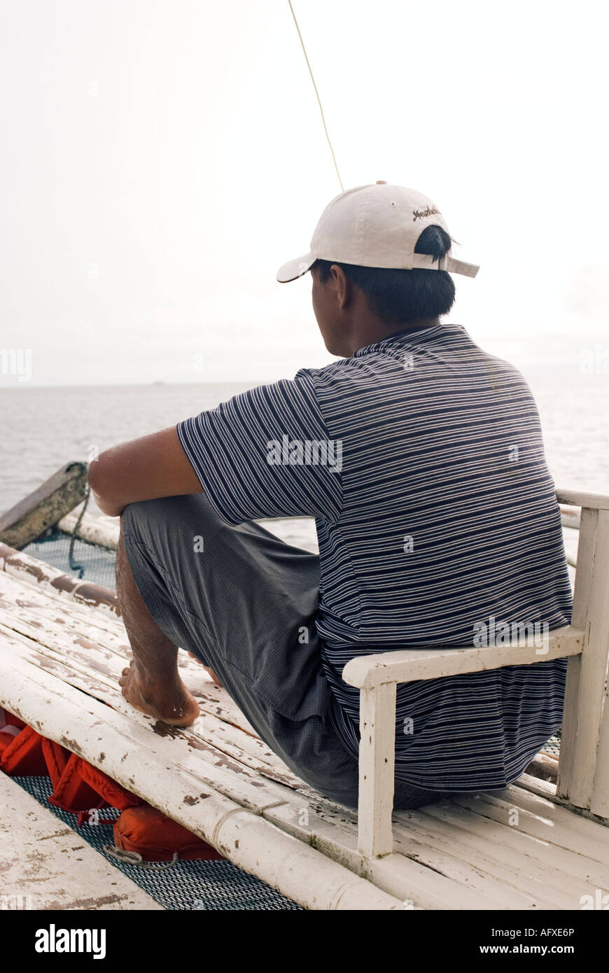 Boat backside hi-res stock photography and images - Alamy