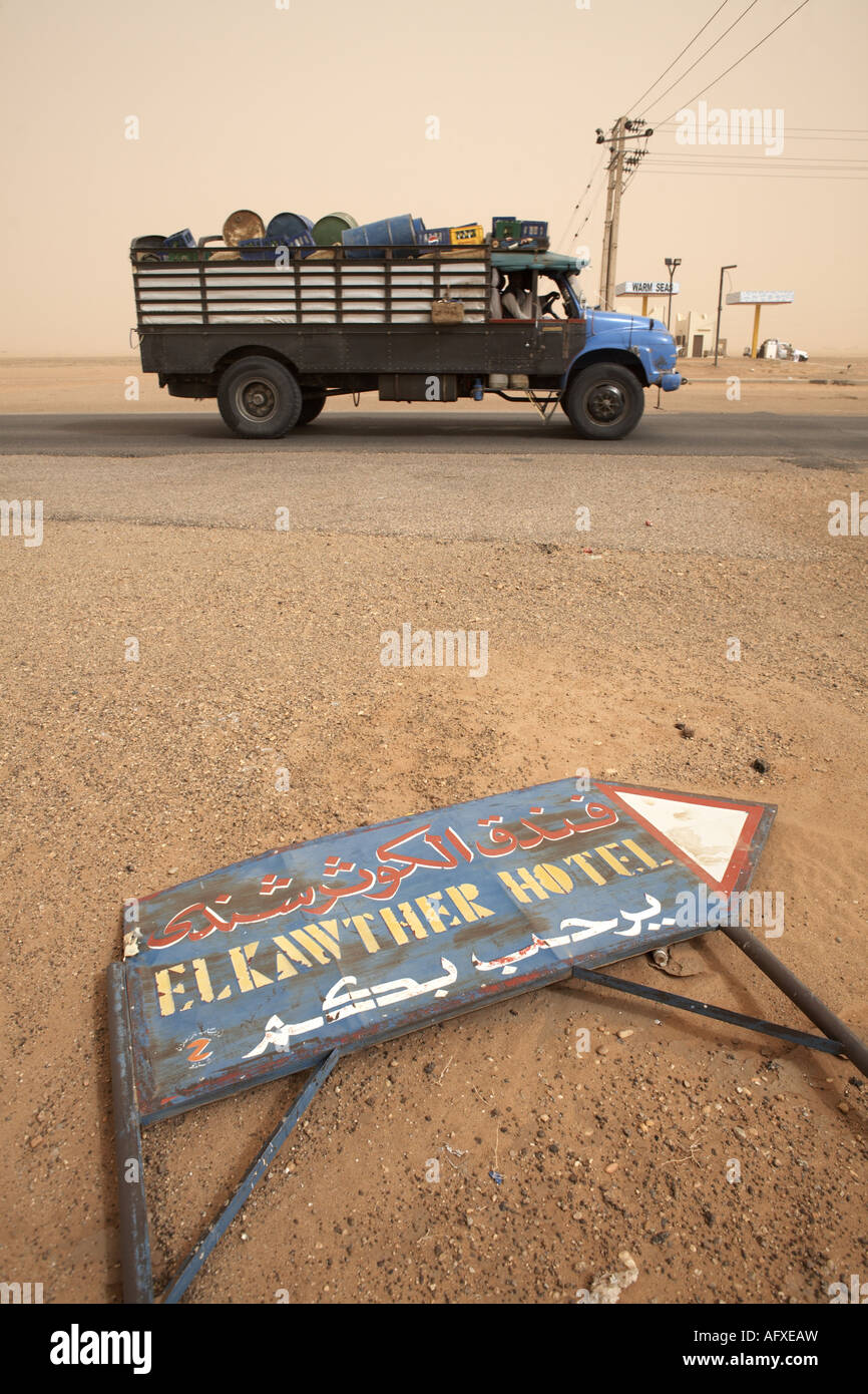 Sudan highway hi-res stock photography and images - Alamy
