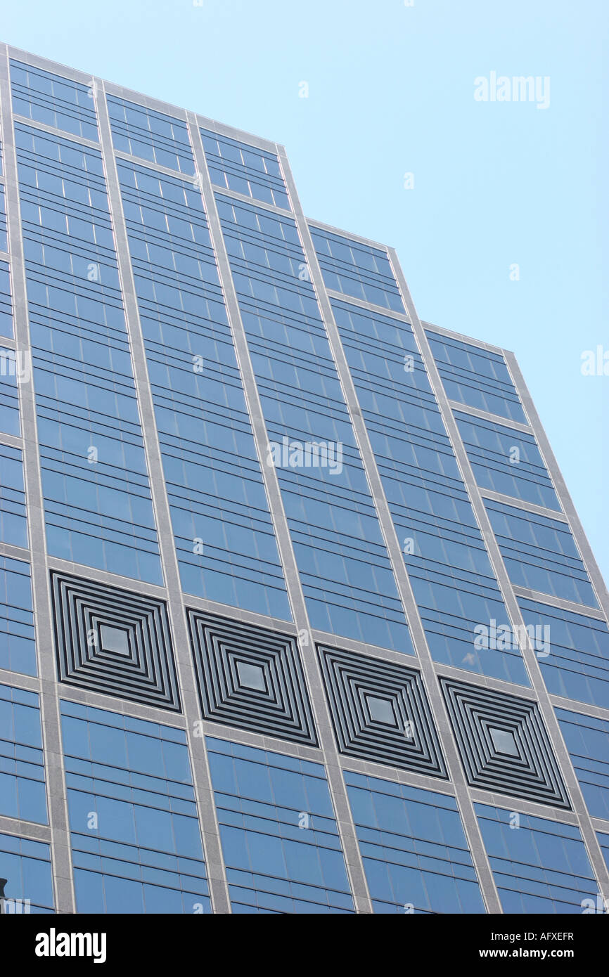 Square vents on building's facade Stock Photo - Alamy
