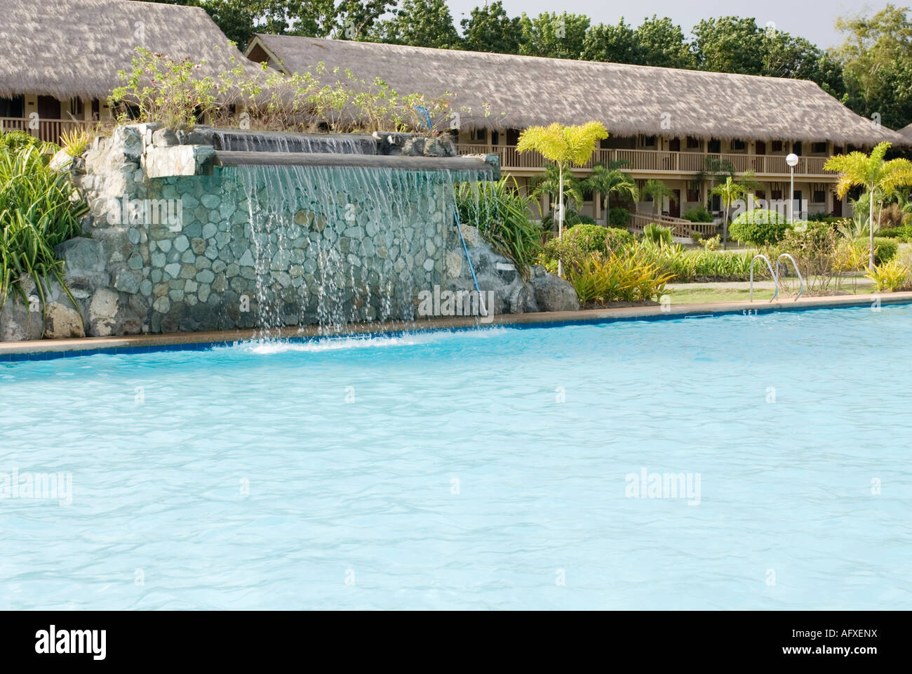 Philippines Swimming Pool At Bohol Beach Club Alona Beach Panglao ...
