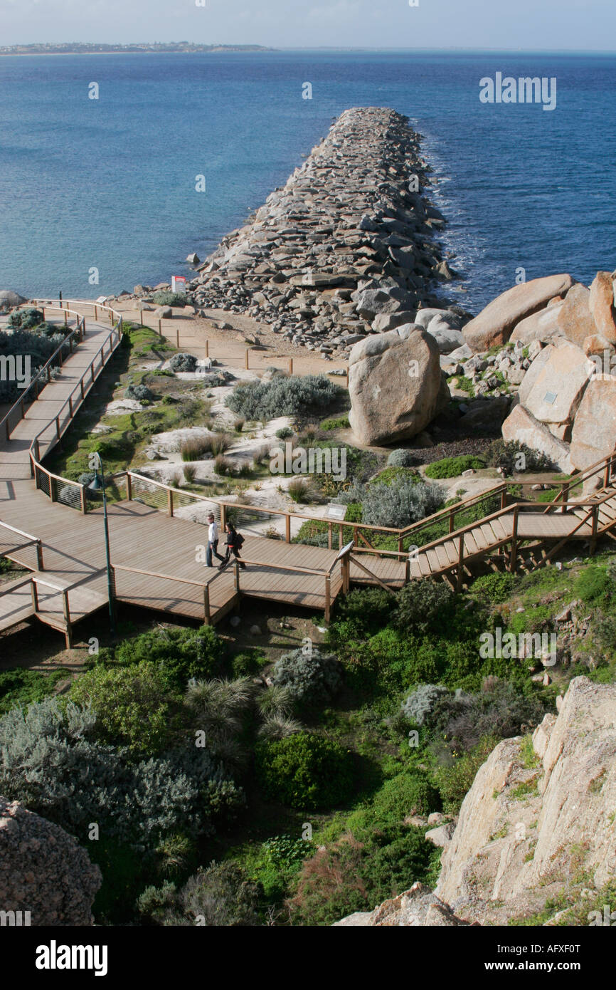 Horse drawn tram granite island hi-res stock photography and images - Alamy