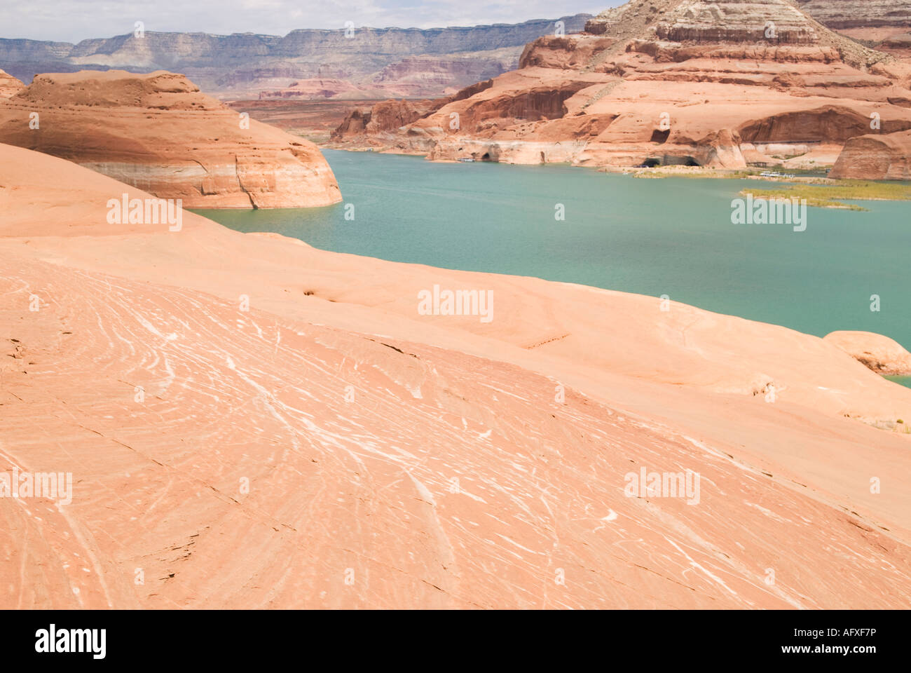 Lake Powell, Utah Stock Photo - Alamy