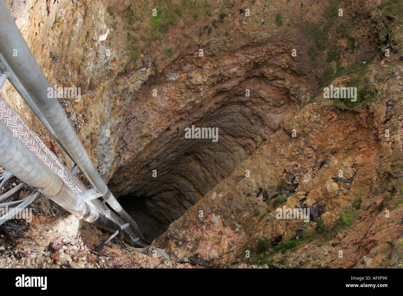 Jupiter gold diggings Stock Photo - Alamy