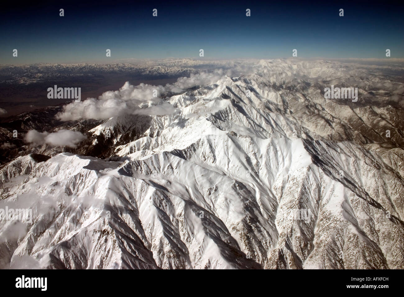 Aerial afghanistan mountains hi-res stock photography and images - Alamy