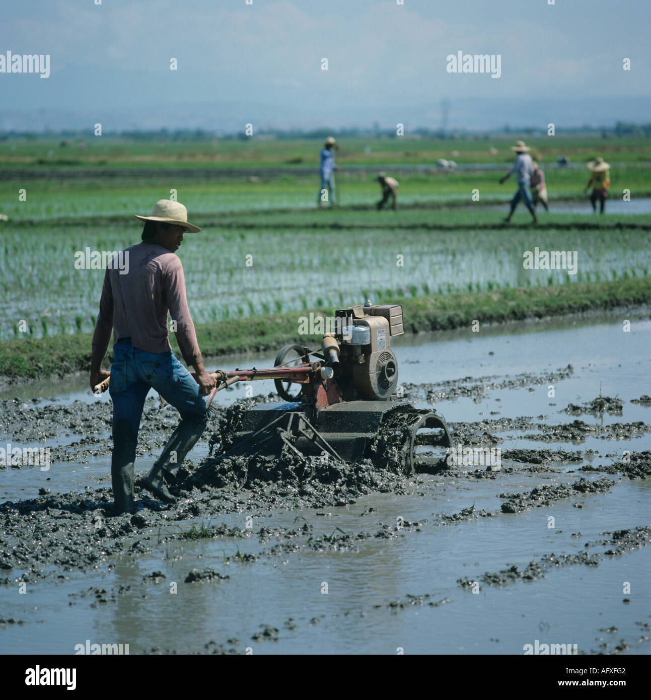 Rotovating hi-res stock photography and images - Alamy