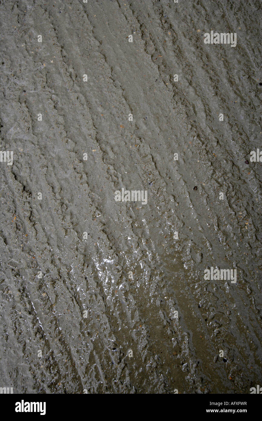 Freshly Laid Concrete Patterns Stock Photo - Alamy
