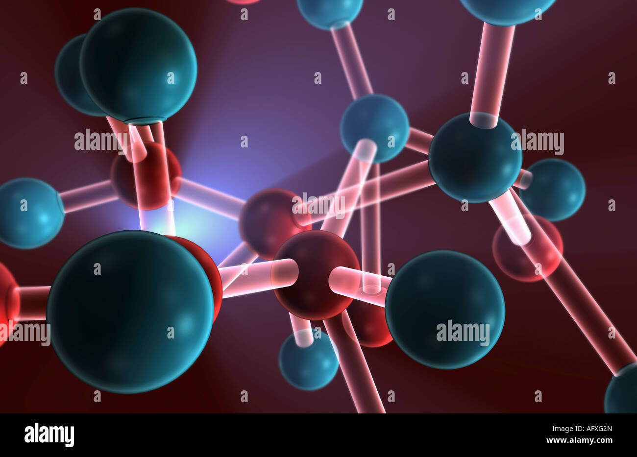 Caffeine microscopic hi-res stock photography and images - Alamy