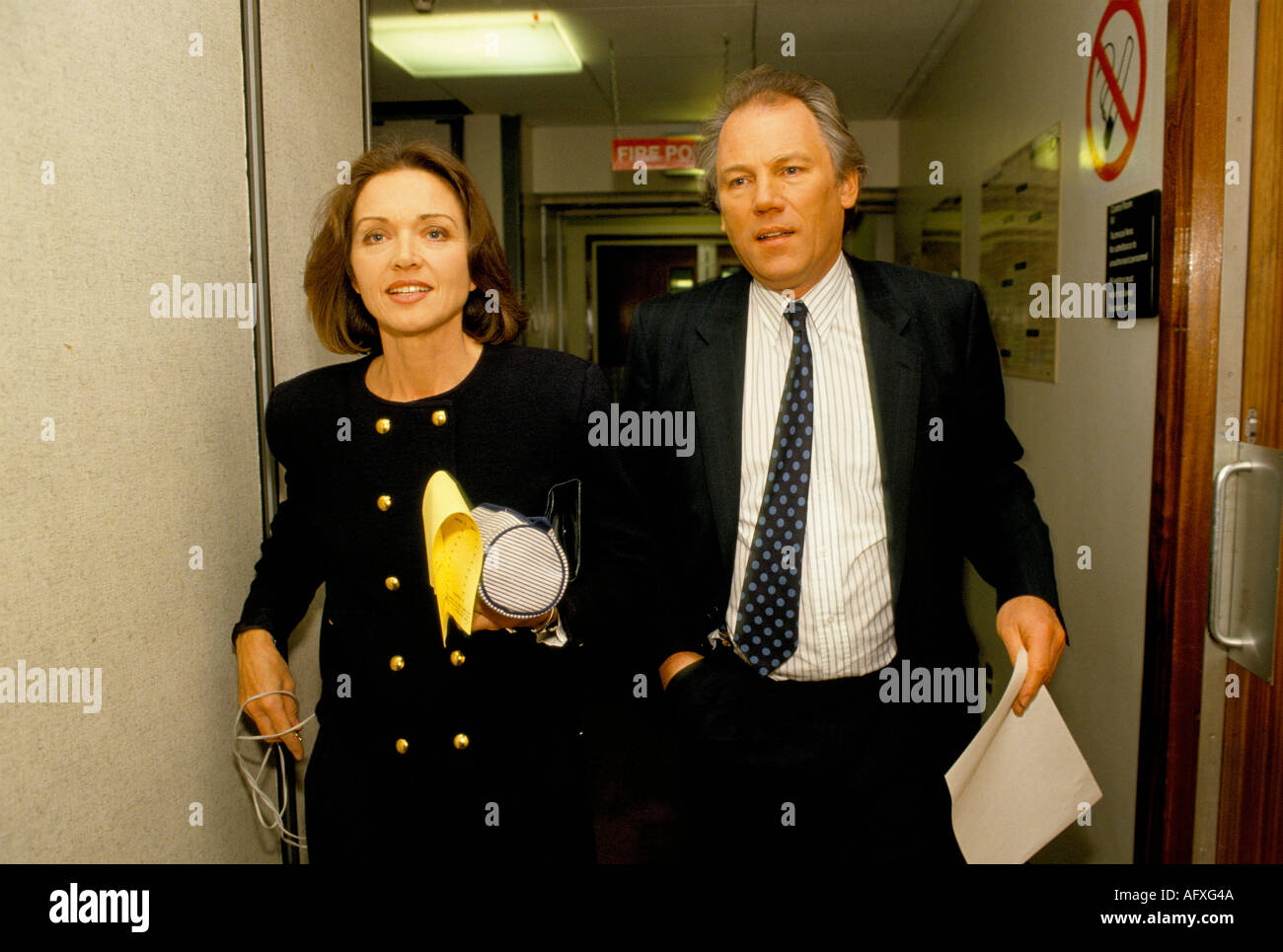 Bbc news presenters High Resolution Stock Photography and Images - Alamy