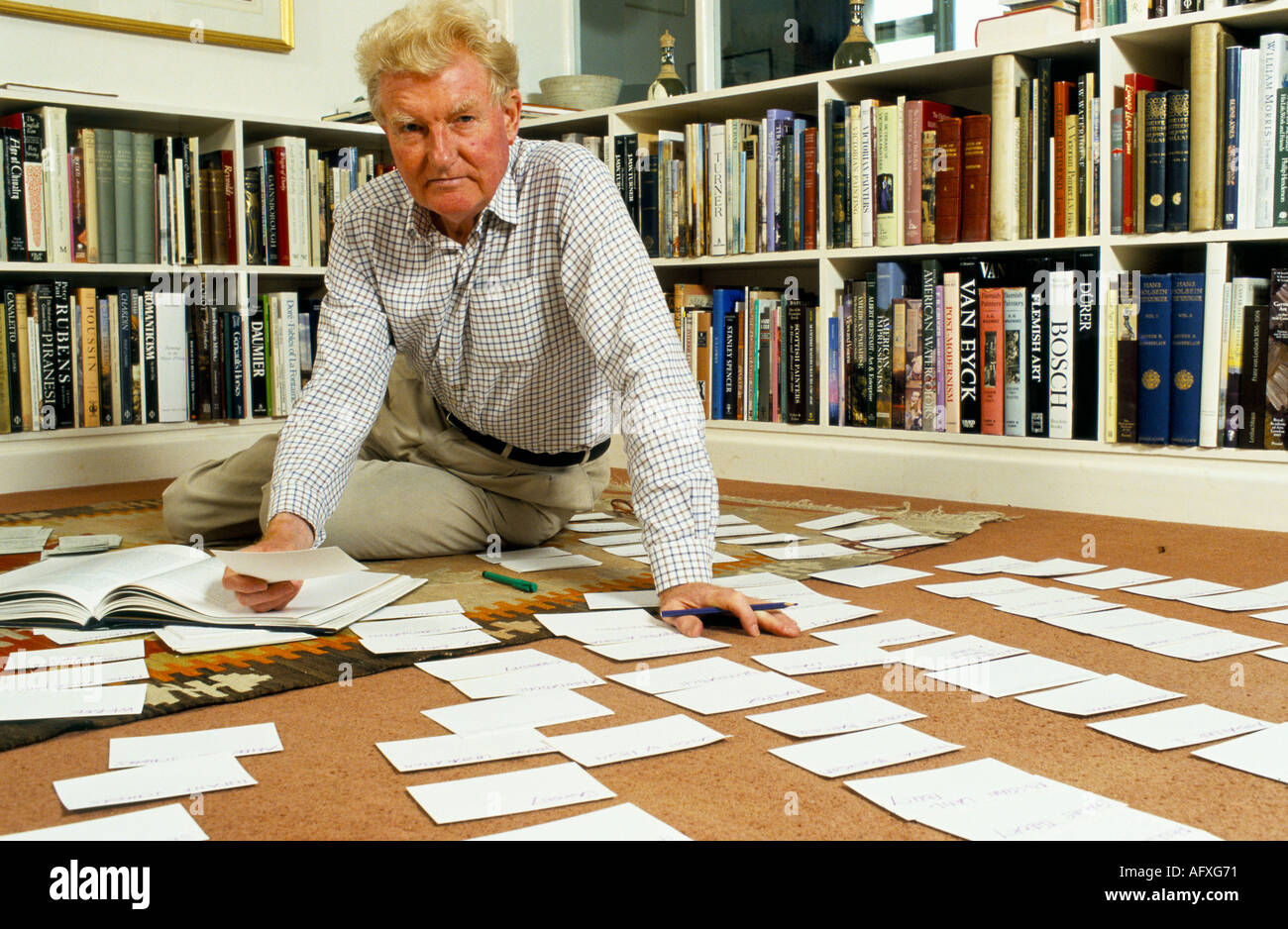 Paul johnson historian hi-res stock photography and images - Alamy