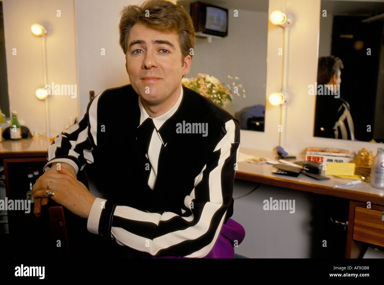 Dressing room 1980s 80s hi-res stock photography and images - Alamy