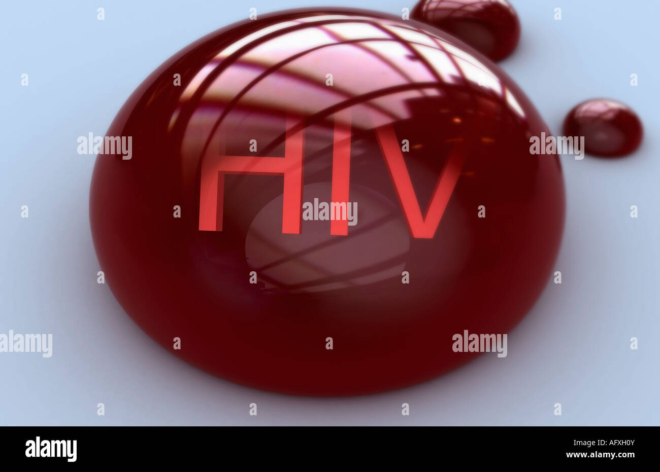 Hiv transmission illustration hi-res stock photography and images - Alamy