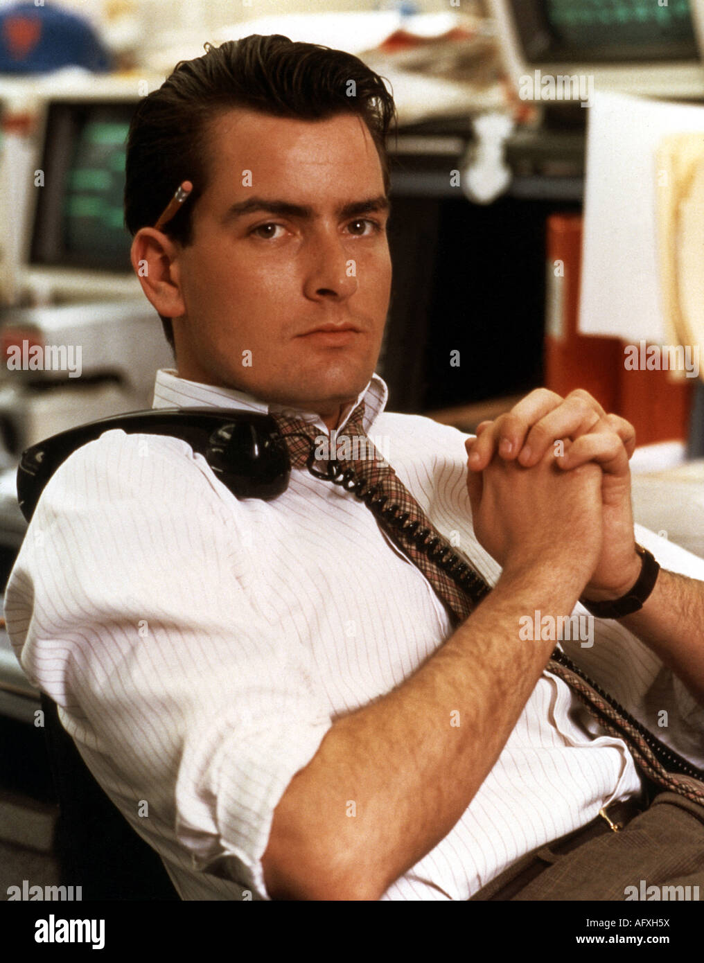 Wall Street 1987 Charlie Sheen