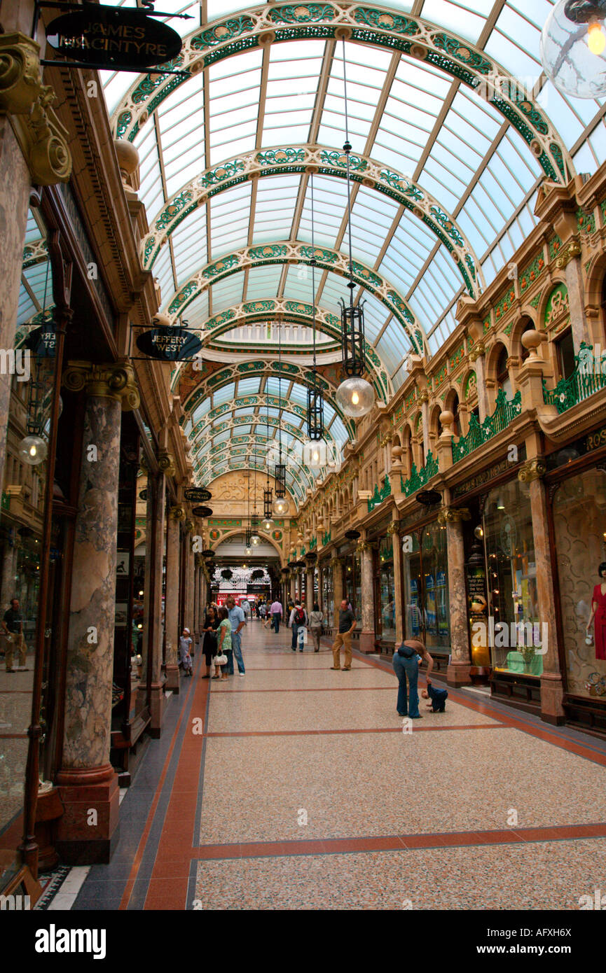 Victoria quarter hi-res stock photography and images - Alamy