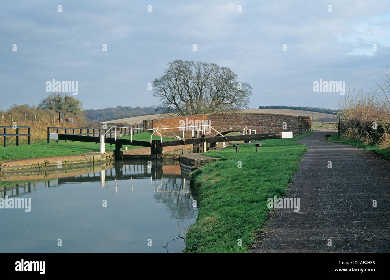 Crofton Lock High Resolution Stock Photography and Images - Alamy