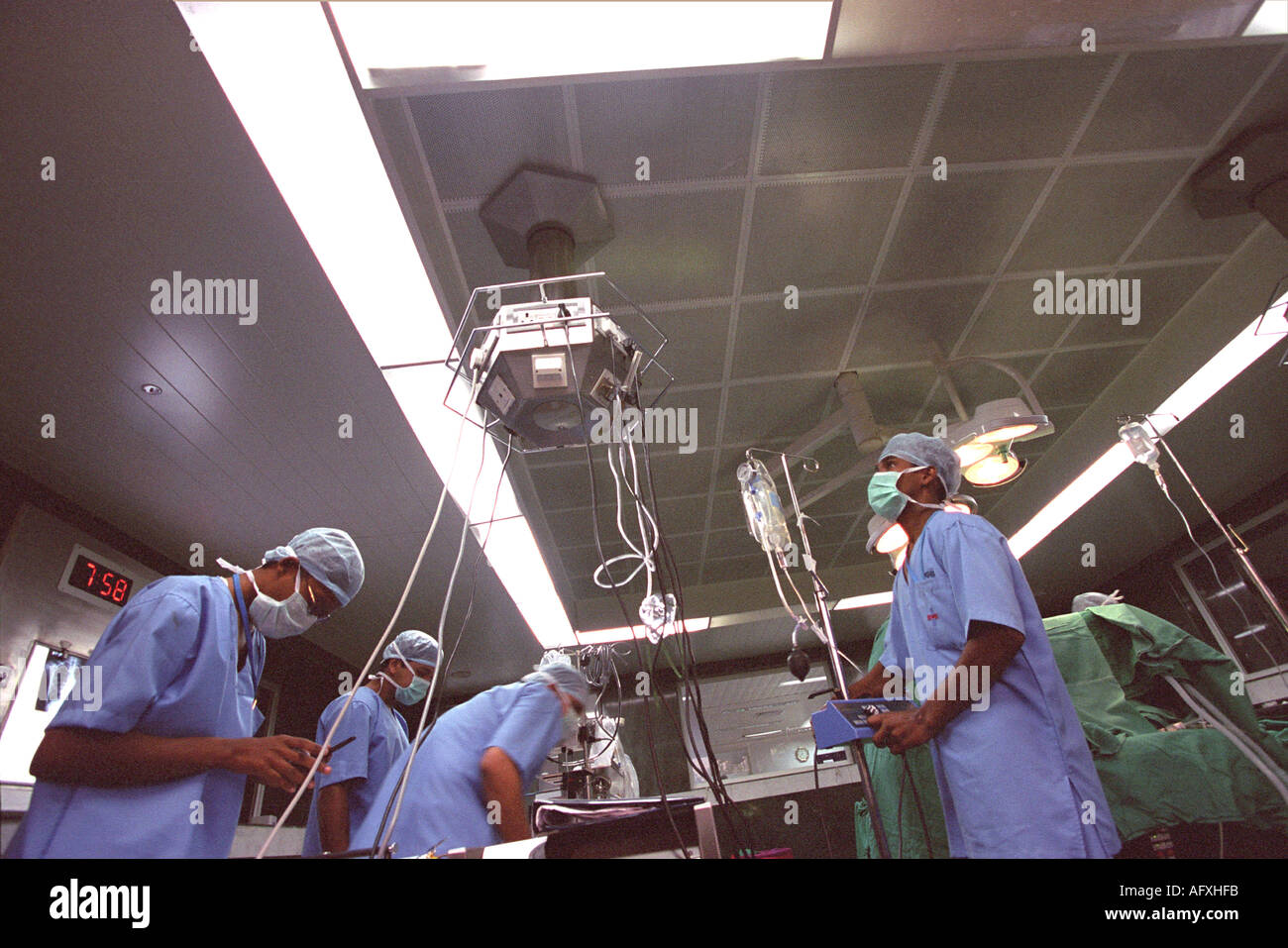 India hospital theatre hi-res stock photography and images - Alamy