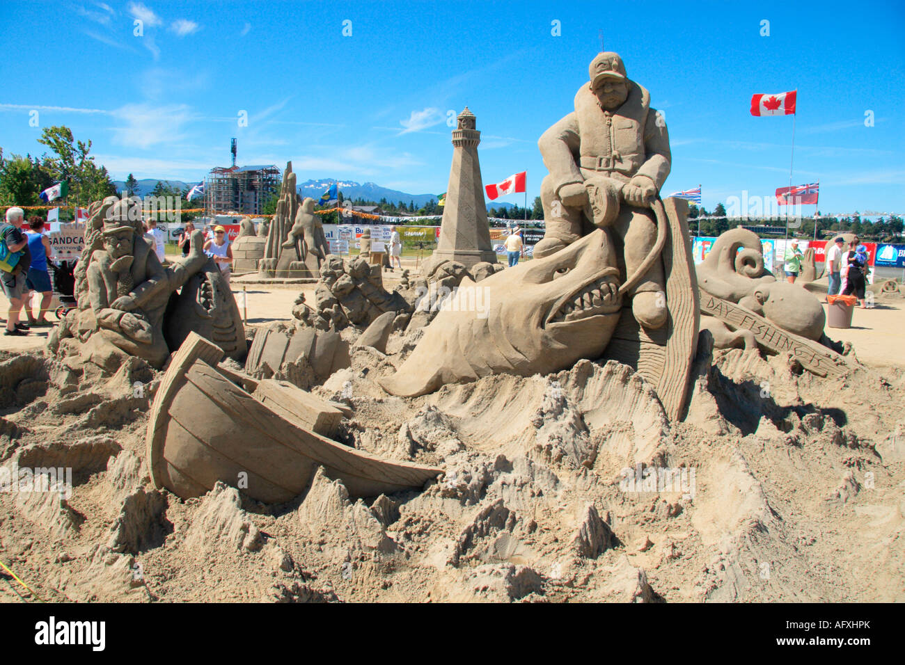 Bad sand castle hi-res stock photography and images - Alamy