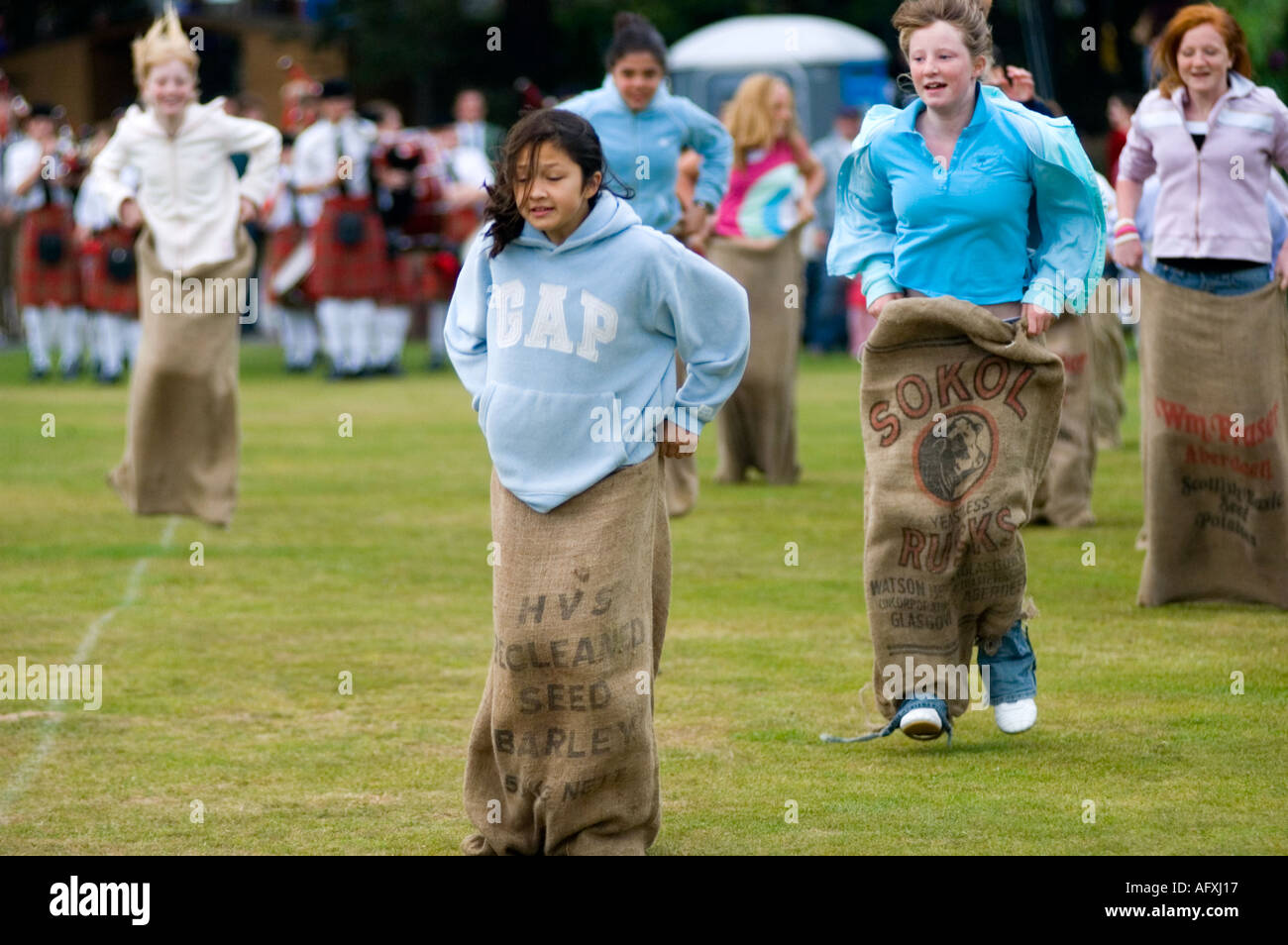 There are also sack races and a range of fun races for the local ...