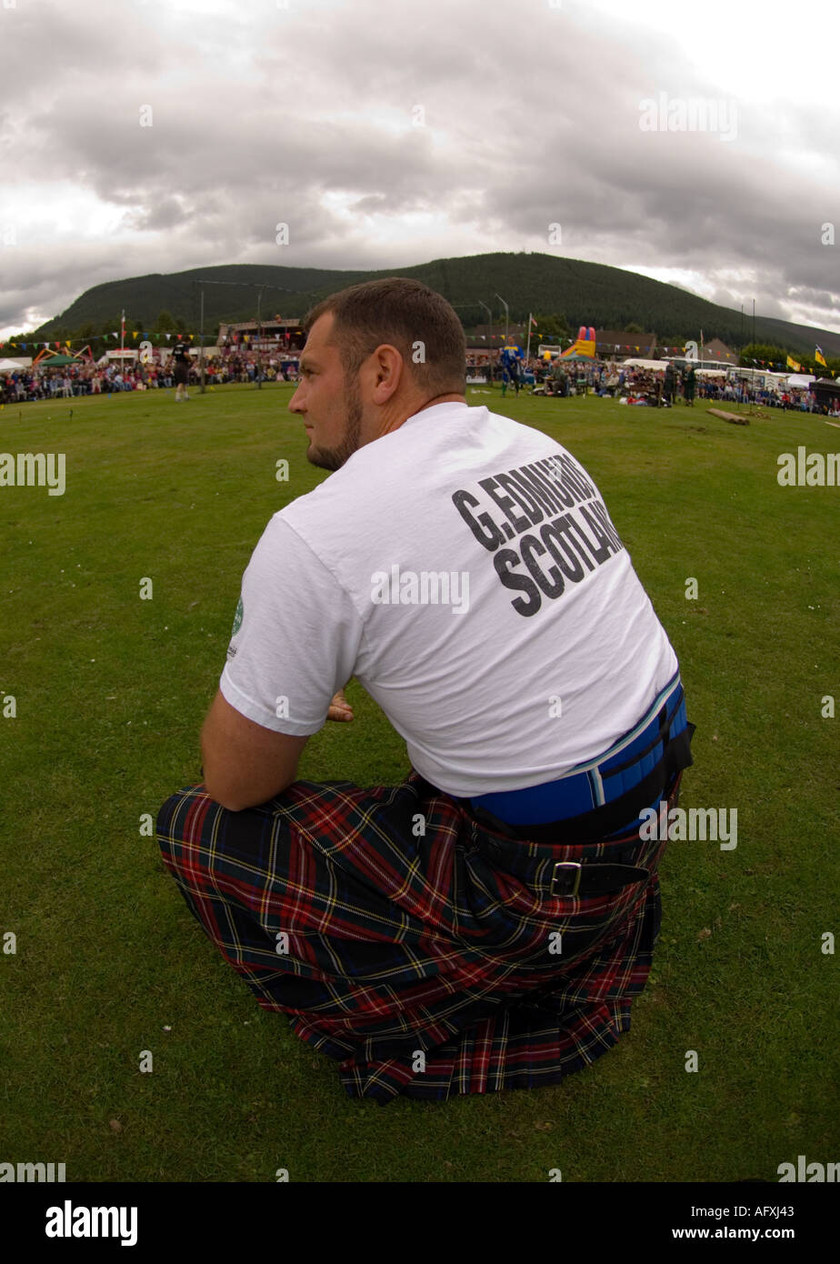 Scottish highland games scotland hi-res stock photography and images ...