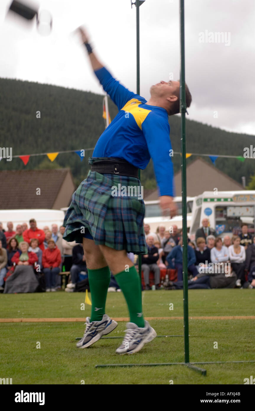The scottish highland games circuit attracts competitors from all over ...