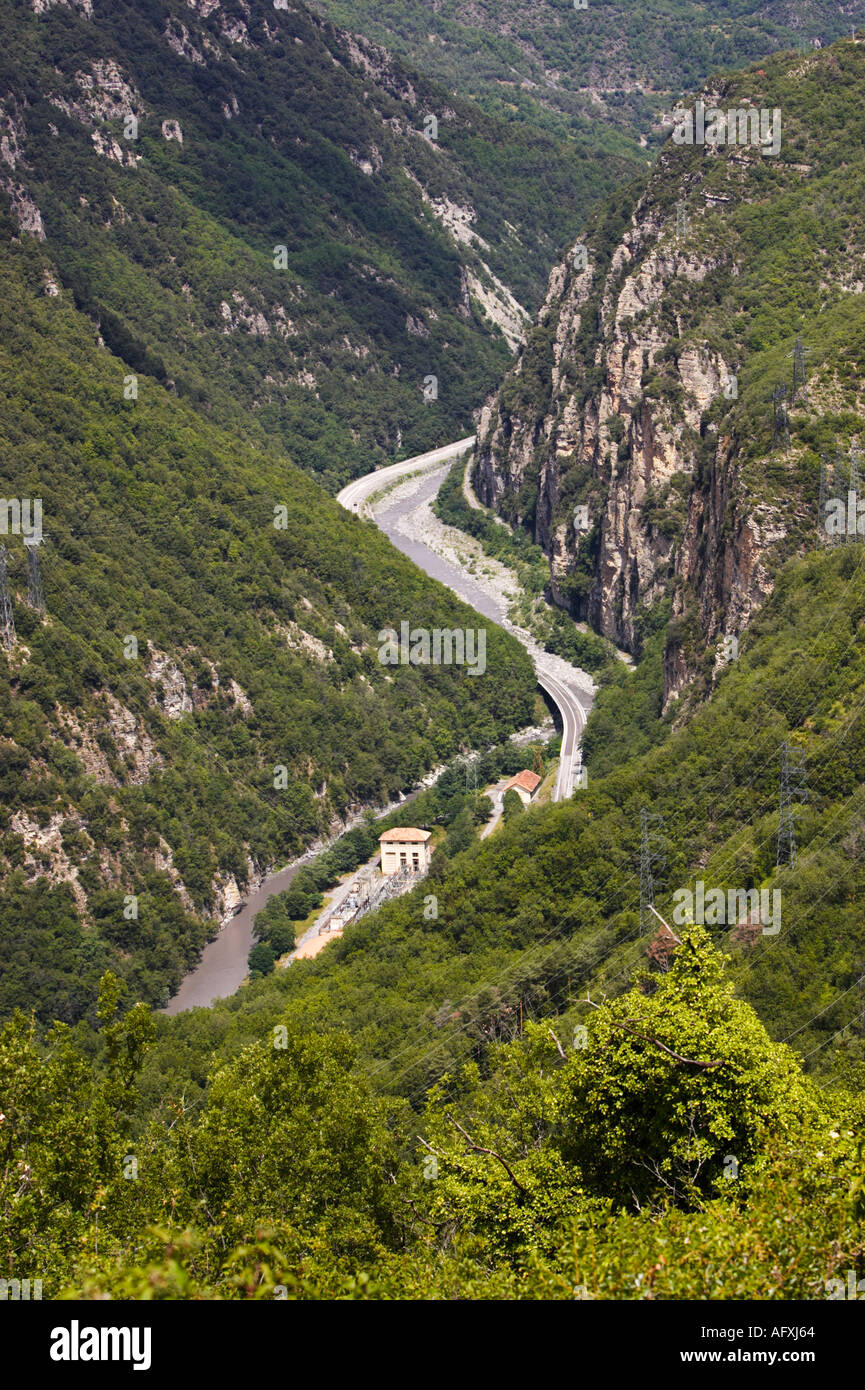 Tinee valley hi-res stock photography and images - Alamy