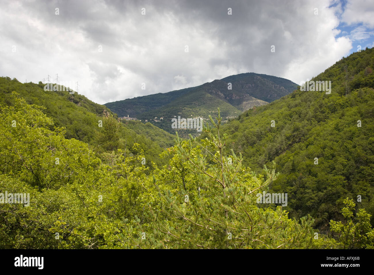 River tinee valley hi-res stock photography and images - Alamy