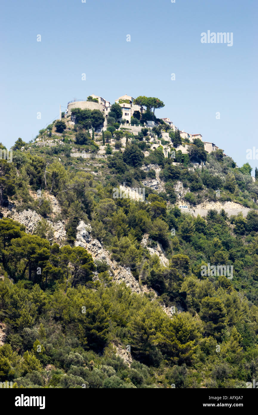 Levens in the Var valley Alpes Maritimes France Stock Photo - Alamy