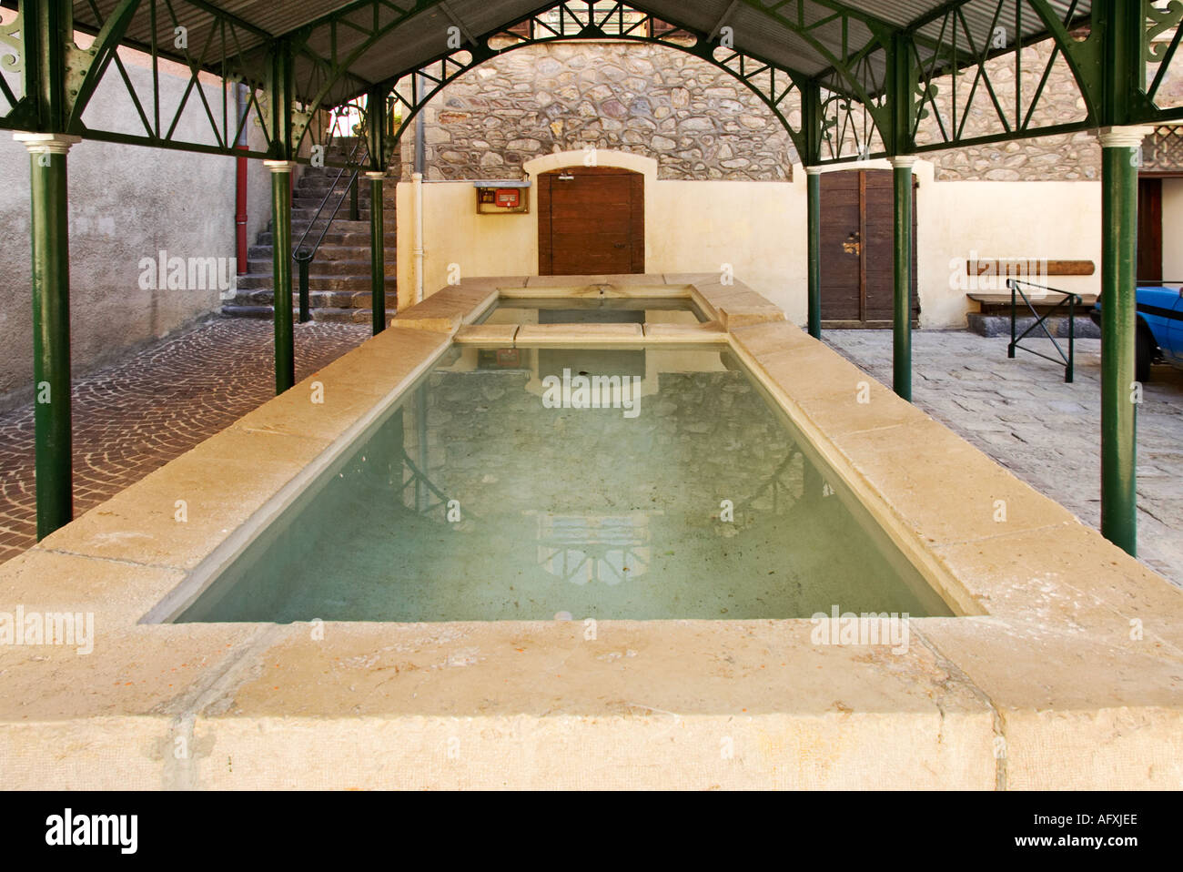 The old wash house hi-res stock photography and images - Alamy