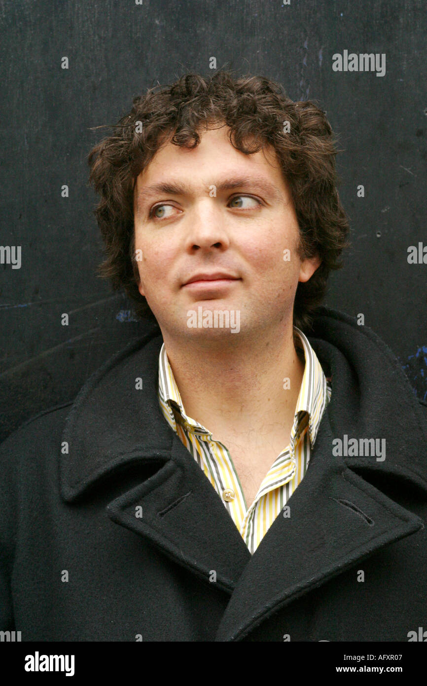 Portrait of Tom Hodginkinson Stock Photo - Alamy