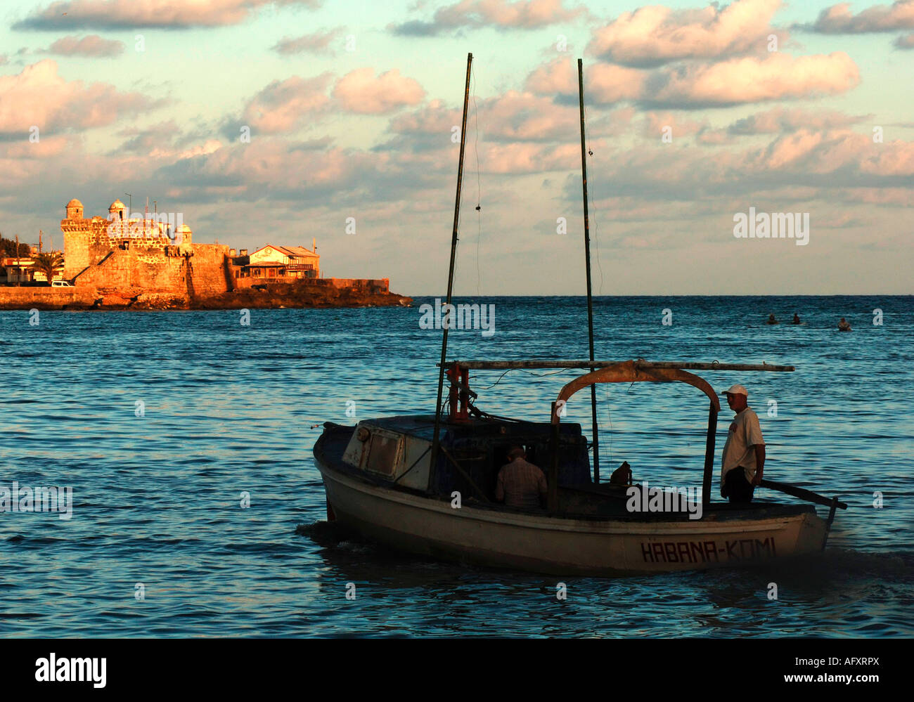 Cuban fishing village hi-res stock photography and images - Alamy