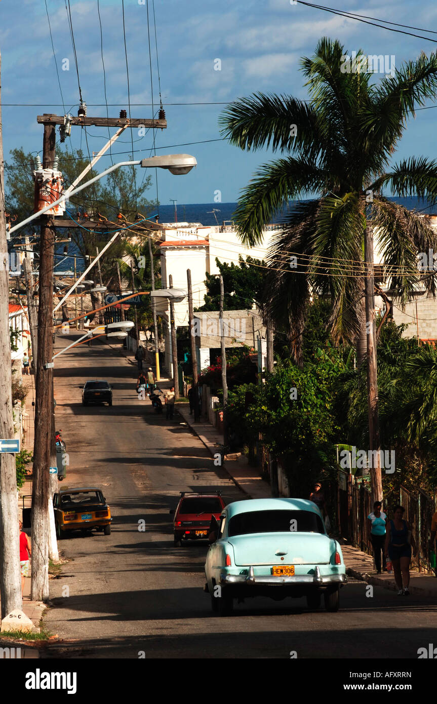 Cuba fishing village Cojimar Stock Photo - Alamy