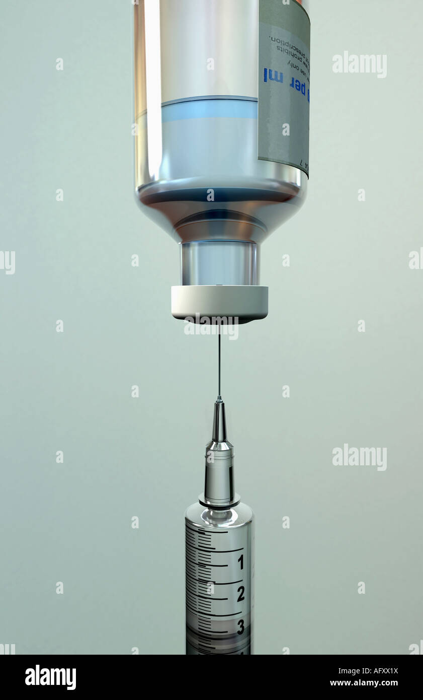 Drawing up drugs hi-res stock photography and images - Alamy